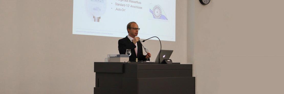 Ein Rückblick auf Prof. Thorsten Staakes Antrittsvorlesung (WIAI) | Feki.de